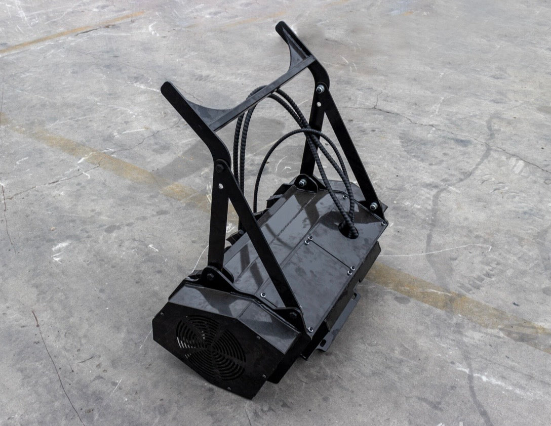 New ML32 Mini Track Loader Forestry Mulcher - 40-130 L/Min – Richard’s ...