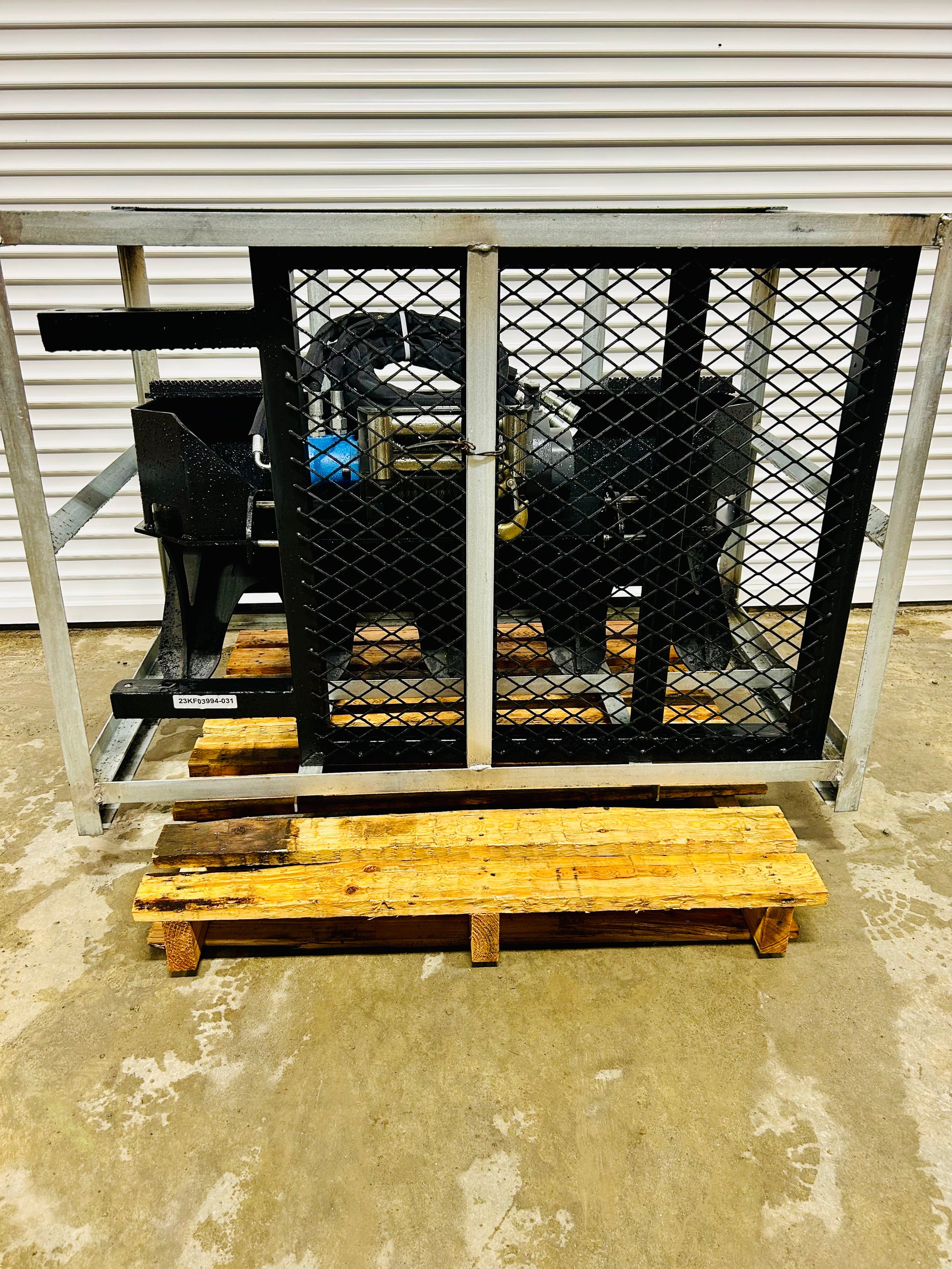 New 3 Ton Skid Steer Forestry Winch – Richard’s Attachments