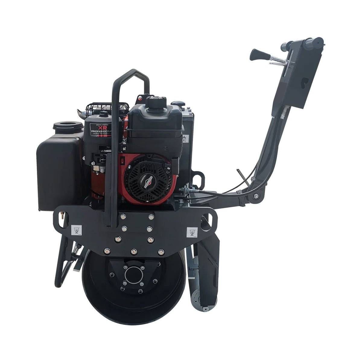 New Premium Walk-Behind Single Drum Vibratory Roller, Briggs Stratton ...