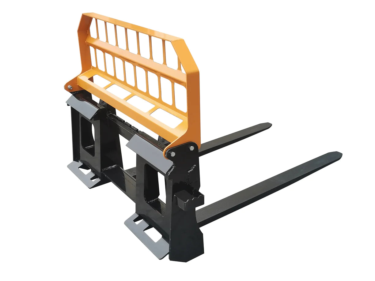 New Skid Steer Attachment Pallet Forks For Skid Steer 48 inch Fork 400 ...
